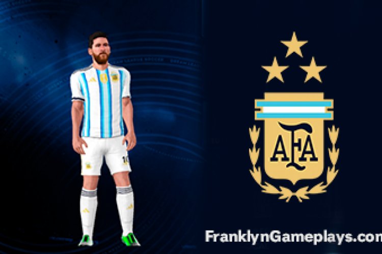 KITS ARGENTINA COPA del MUNDO 2026 - Franklyn Gameplays