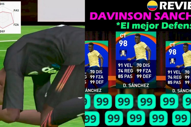 DAVINSON SANCHEZ - Jugador Destacado (de la Semana) - Franklyn Gameplays