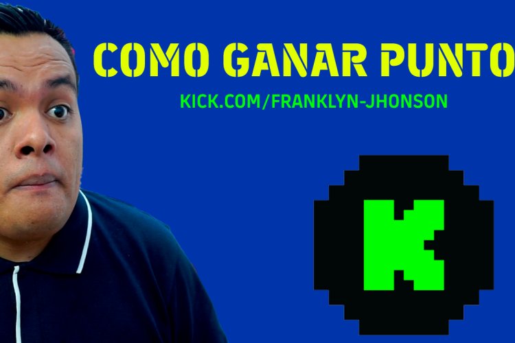 COMO GANAR PUNTOS EN KICK - Franklyn Gameplays